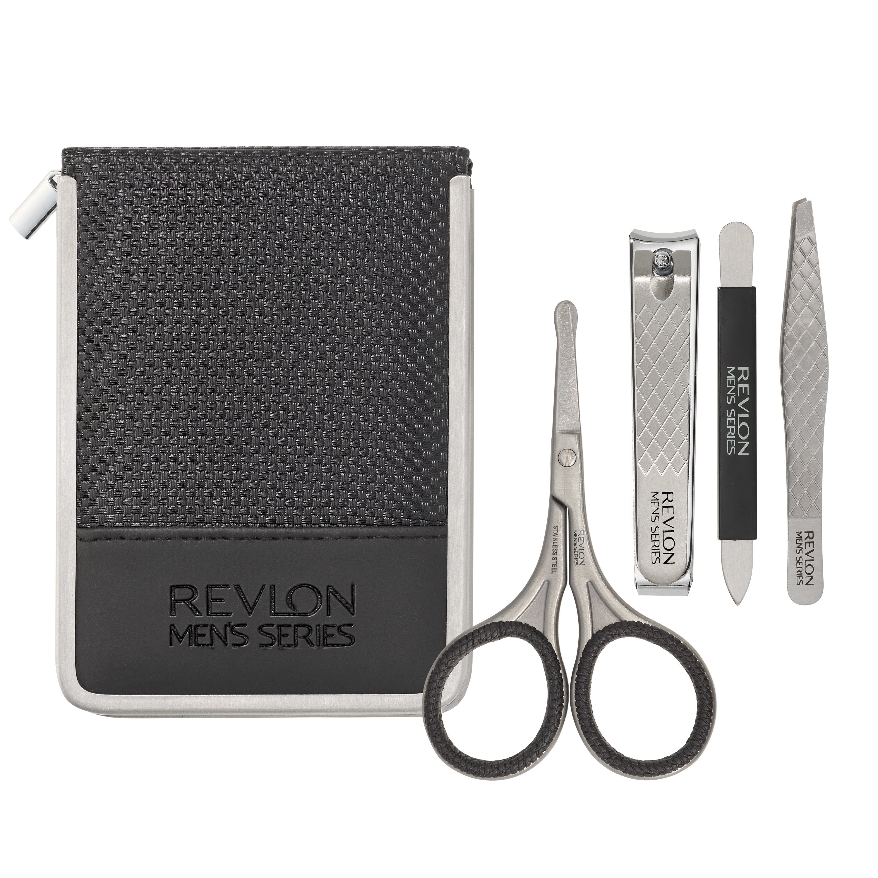 Mens Series Essential Grooming Kit & Manicure Set | Revlon – Revlon ...